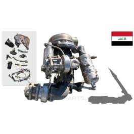 SCUD Missile Inert Rocket Engine and Components, Recovered in Saudi Arabia