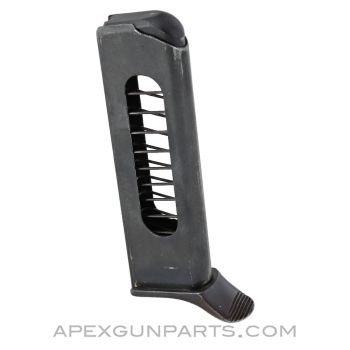 Original Beretta 1934 magazine with finger extension, 7rd, 9MM Corto ...