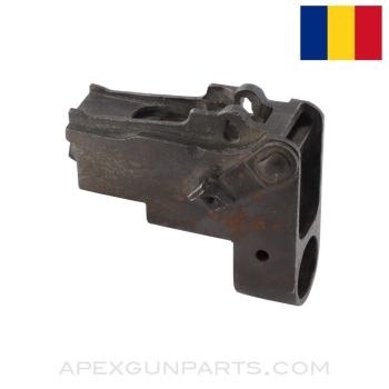 Romanian AKM / AK-47 Gas Block, Early Cast *Fair*