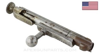 Russian Mosin Nagant Bolt Assembly, w/ Modified Bolt Handle, 7.62x54R ...