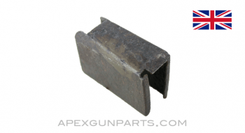 Bren Magazine Well Cut Receiver Section, Left Side