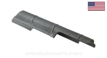 Stamped AK top cover, made for left handed or ambidextrous charging handle