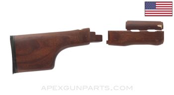 Romanian M1964 RPK Buttstock Set, No Hardware *Fair*