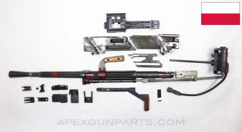 Polish manufactured SGMT model Goryunov parts set with torch cut MG ...