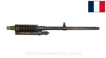 Hotchkiss Mle 1930 Display heavy machine cannon with wheeled carriage ...