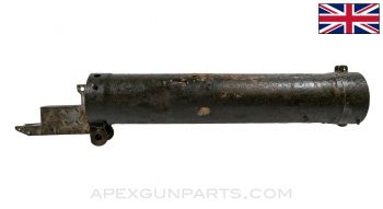Vickers MG Project Barrel, bend near muzzle, 28 inches long, copper ...