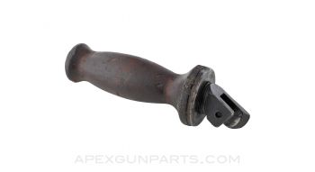 BREN wood Carry Handle assembly with steel stem