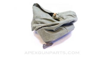 MG-42 / M53 Brass Catcher Bag, Canvas, *Good*