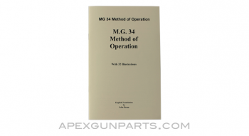 MG34 Recoil Spring w/ Replica Storage Tube