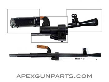 Polish manufactured SGMT model Goryunov parts set with torch cut MG ...