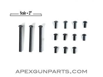 AK-74 Fixed Stock Rivet Set, US Made *NEW*