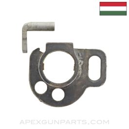 Hungarian AK-63D Lower Handguard Retainer, w/ Replacement Lever, *Good*