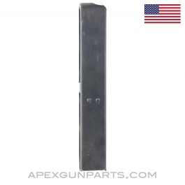Original Cobray MAC-10/9 Magazine with side stops, double feed, 32rd ...