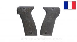 French MAB Model D Grip Halves *Very Good*