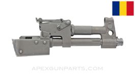 Romanian Mini Draco AKM / AK-47 Pistol front end with trunnion, rear ...