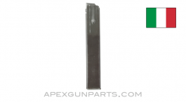 Beretta SMG Magazine, 32rd, With Witness Holes, 9X19 NATO, *Good*