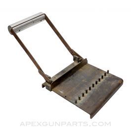 Fabricated SG43 / SGMT / PKM, pusher plate type Belt Loader, 7.62x54R