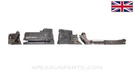 BREN MK2 Cut Receiver, all 4 Sections, No Gas Cylinder on front