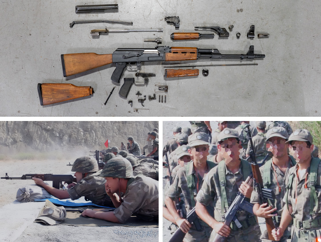 Yugoslavian ZASTAVA M77 Battle Rifle Parts Kit, 7.62x51mm NATO / .308