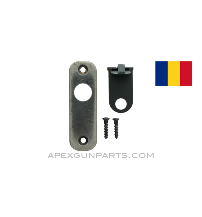 Romanian RPK Buttplate Assembly, *Good*