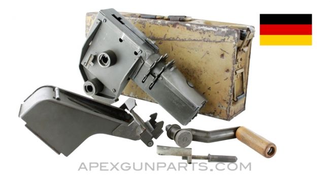 MG3 Belt Loader, In Ammo Can, Post War German, 7.62x51 NATO