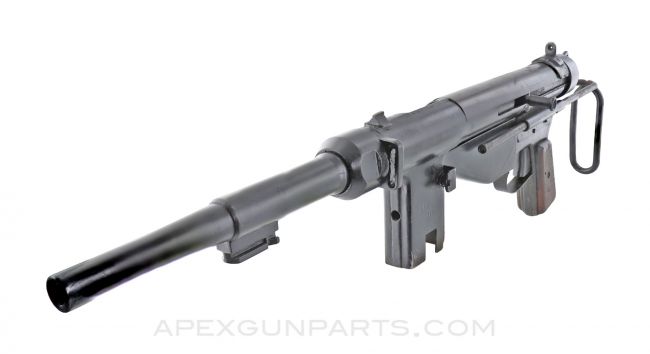 FBP M/948 Display Gun, Non-Functional 9MM Submachinegun w/Wire Stock ...
