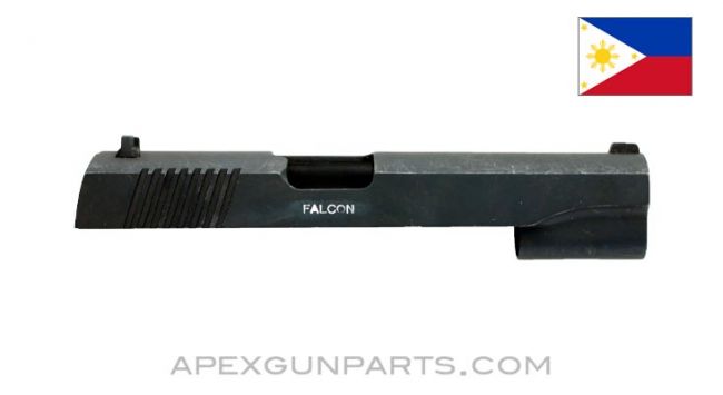 Shooters Arms (S.A.M.) Falcon Pistol Slide, Black, .45 ACP, 1911A1 ...