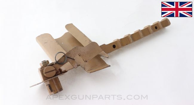 British Lewis Gun Handheld Drum Magazine Loader, Painted, Reproduction