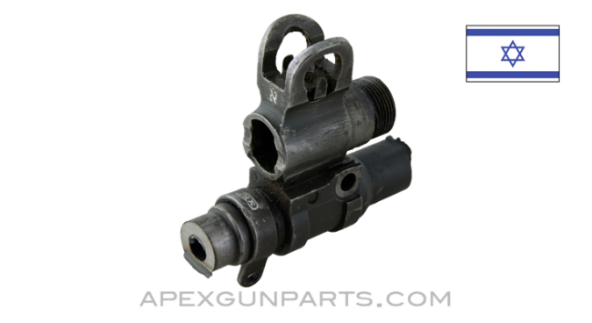 Israeli FAL Front Sight Block Assembly, Early Style, *Good*