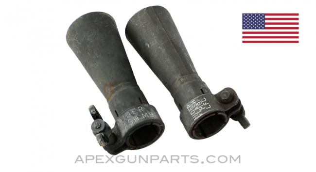 M9 Flash Hider for the M3 Grease Gun, *Good*