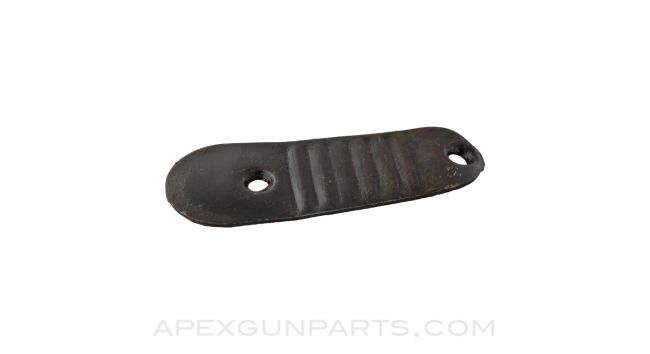 98 FN Mauser Buttplate, Ridged *Very Good*