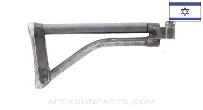Galil Folding Stock, No Spacer Block, Stripped *Poor*