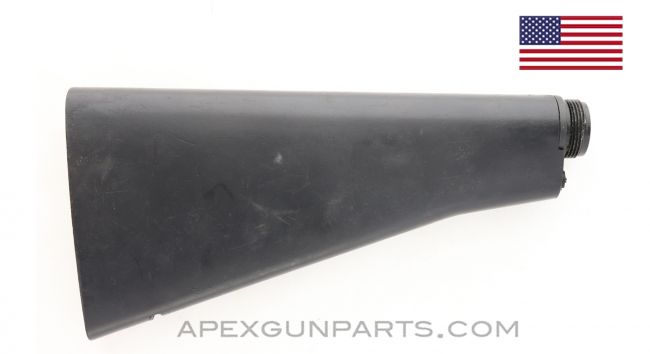 Colt M16A1 / AR-15 Buttstock, w/ Buffer Tube *Good*