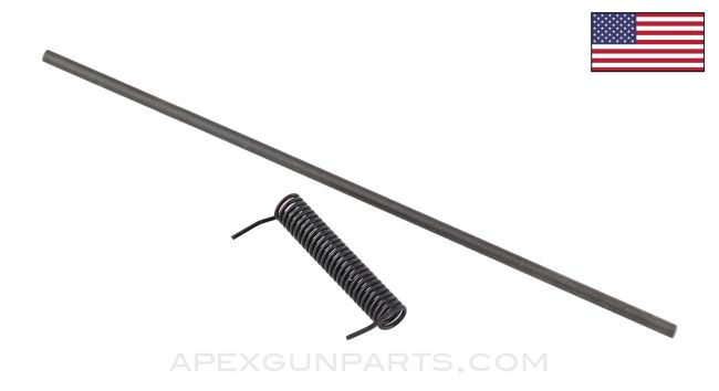 PKM Ejection Port Cover Pin & Spring, U.S. Made *NEW*