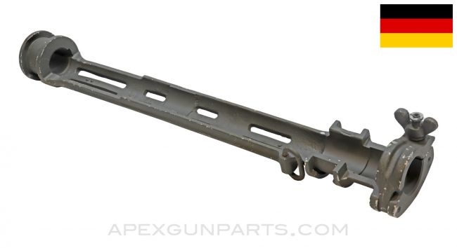 MG-15 Ground Mount Adapter Assembly for Bipod, Grey Painted Aluminum