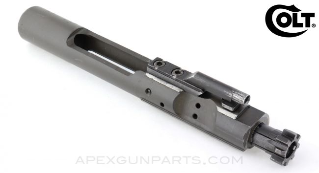 Colt AR-15 / M16 "Slickside" Bolt Carrier Group, Complete, Early, 5 ...