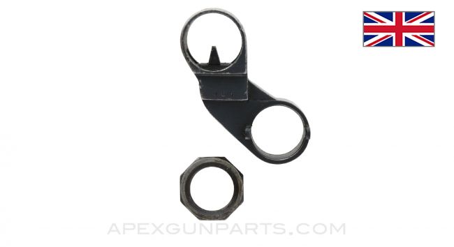 Vickers Berthier LMG Front Sight with Nut *Good*