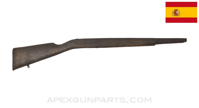 Spanish Destroyer Carbine Stock, 35.25", Wood *Good*