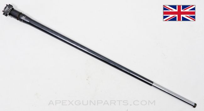 Original, late WWII production Mk 2 barrel for the Vickers Machine Gun ...