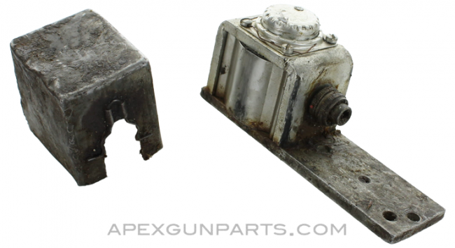 M2/M3 .50 Cal. Trigger Solenoid, G-19, Top-Mount, w/ Solenoid Cover *Good*