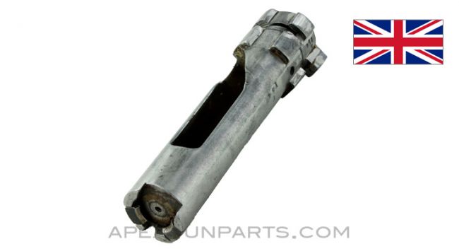 Lewis Gun Bolt Body, With Operating Stud and Extractors, Matching, .303 ...