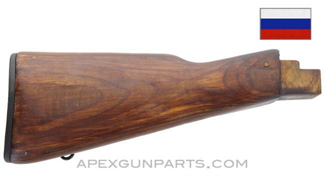 Russian AKM Laminated Buttstock *Very Good*