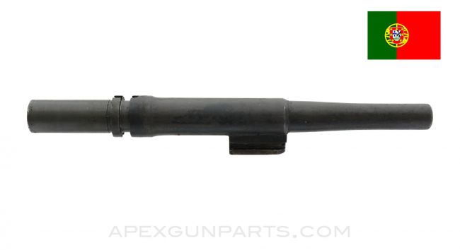 FBP Barrel with attached Bayonet Lug, 10 inch length, 9MM Luger