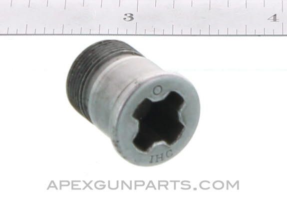 USGI M1 Garand screw plug for the gas cylinder, Type 3 (Late style ...