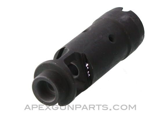 Bulgarian AK-74 Muzzle Brake, w/Zig Zag Cut, Refinished, *Very Good*