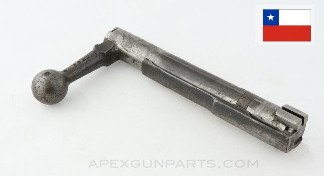 Chilean M1895 Mauser Bolt Body with Extractor *Good*