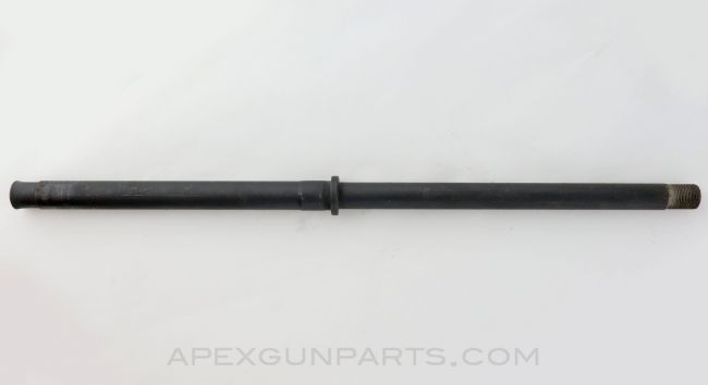 UZI Barrel, 16", Parkerized, Marred Breech End, 9mm, *Fair*