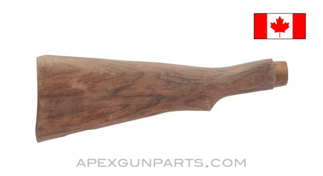 Enfield #4 Wooden Buttstock, Normal Length, Made in Canada, *Very Good ...