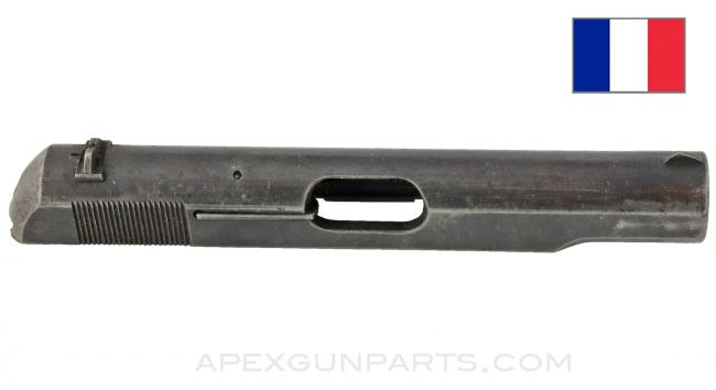 French MAB Model D Slide, w/ Extractor, 7.65 *Good*