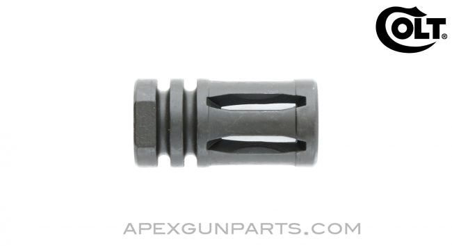 Colt AR-15 / SMG Flash Suppressor, 9mm, *NEW*